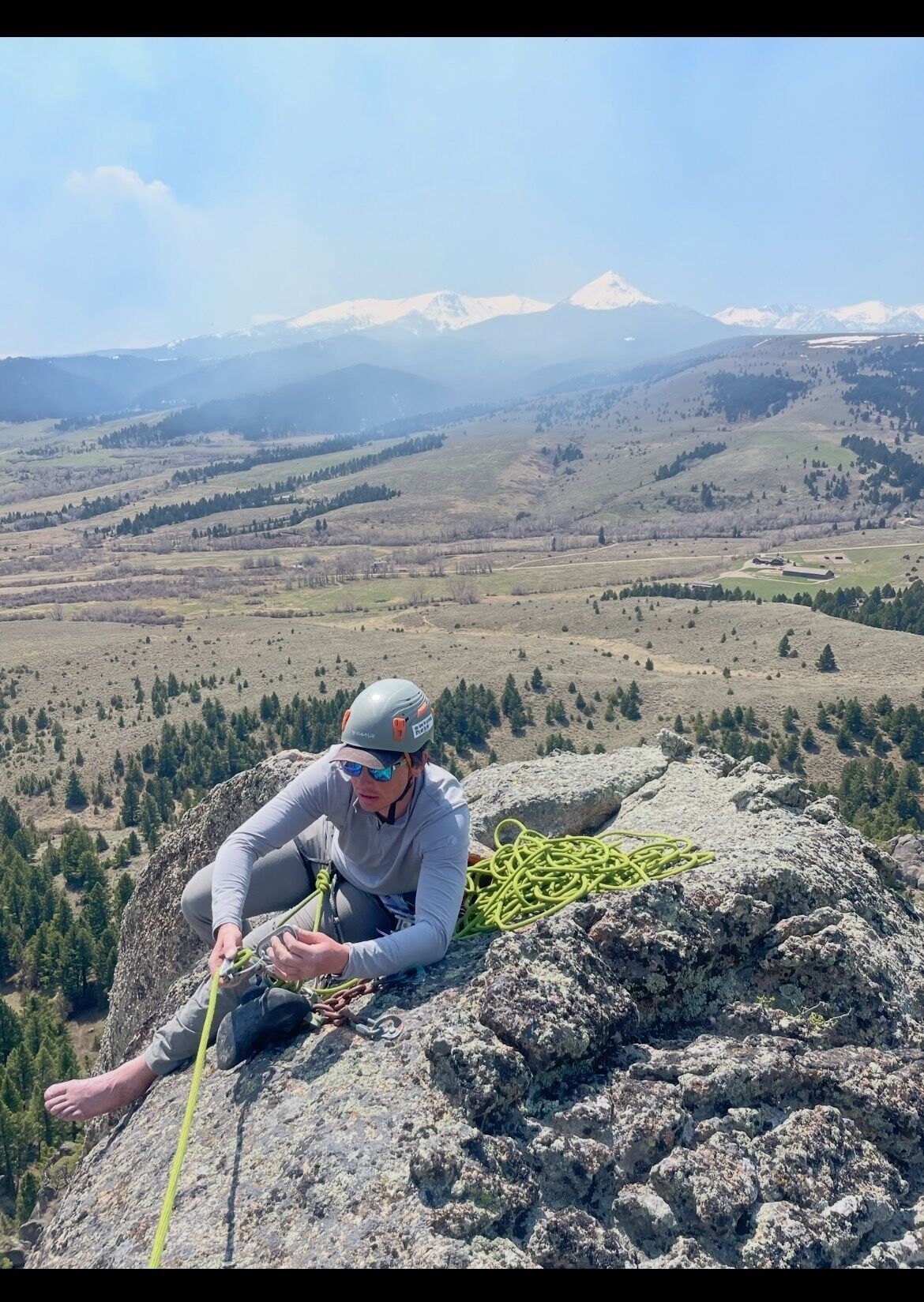 Missing Missoula climber's body found outside Hamilton