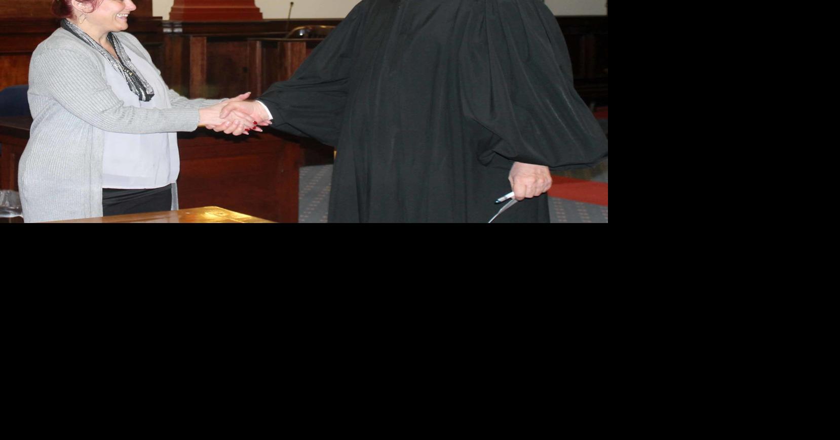 Finishing a term: Durkin sworn in as Butte-Silver Bow coroner