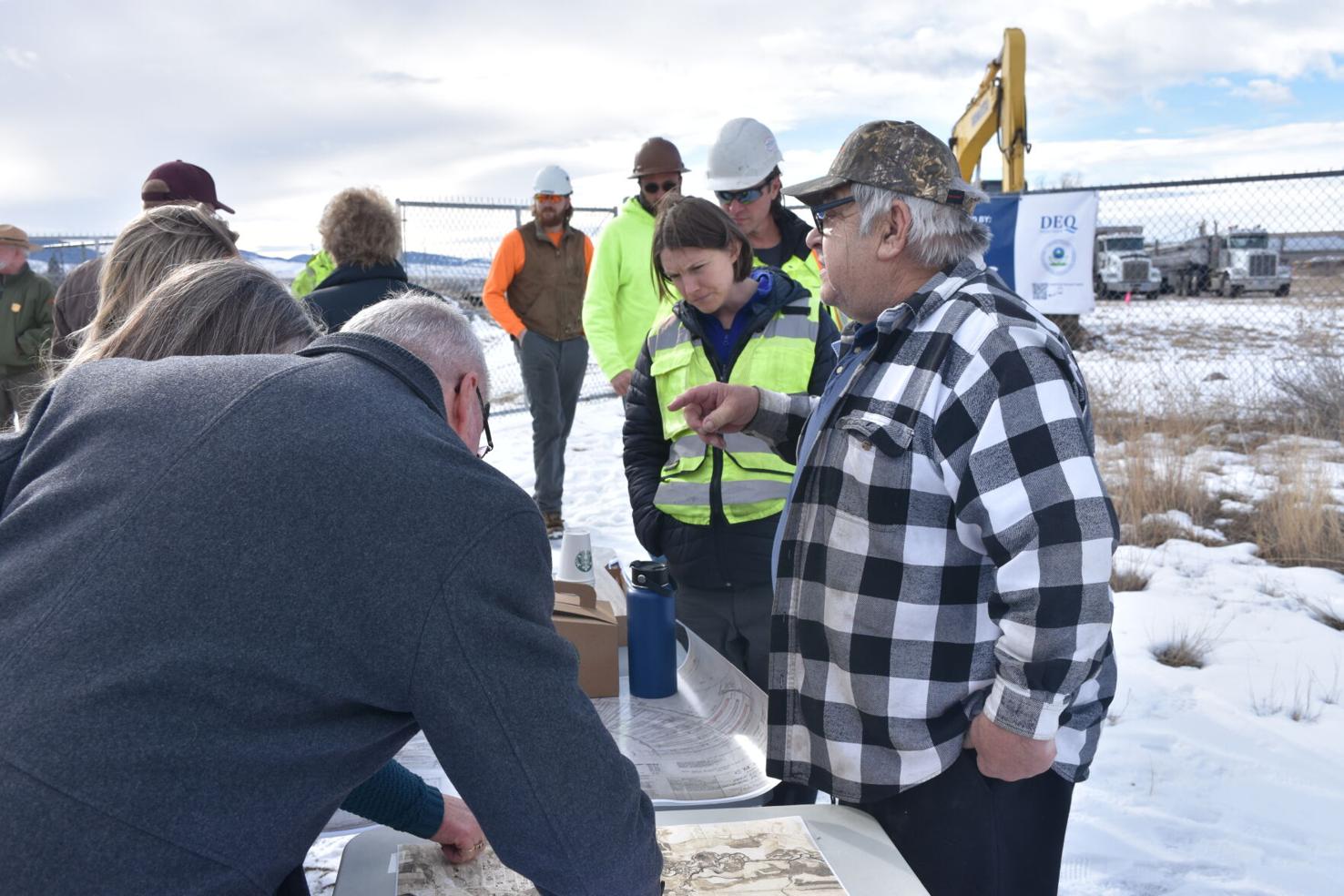 Cleanup begins at former Milwaukee Road roundhouse site