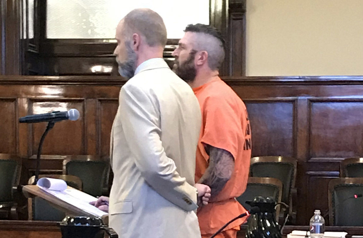 Alleged stalker pleads not guilty, remains in jail