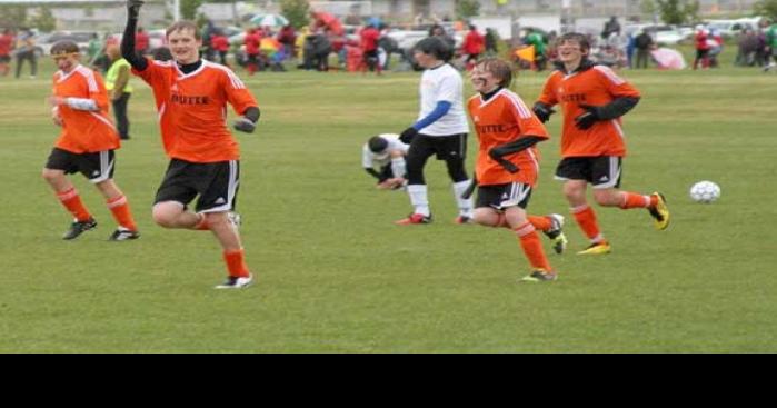 Butte U-14 Boys take first in state soccer