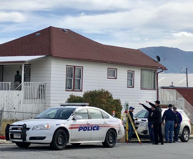 Butte police shoot man who swung rifle toward officers