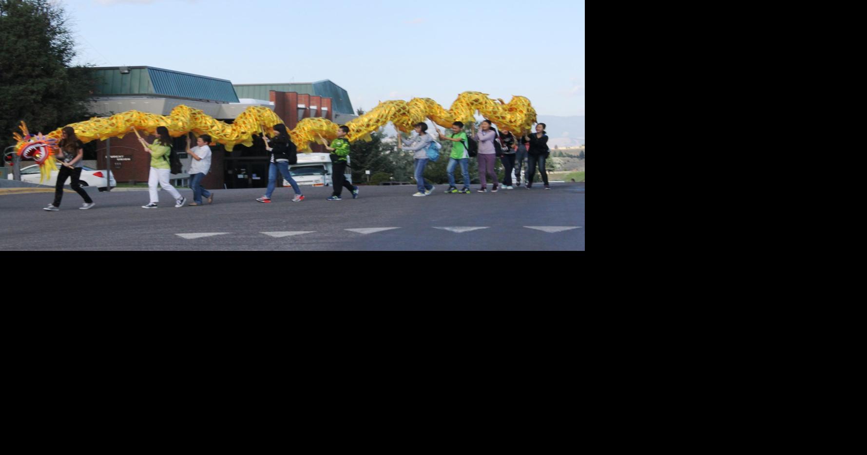 Photos: Butte gets new dragon and new ties with China