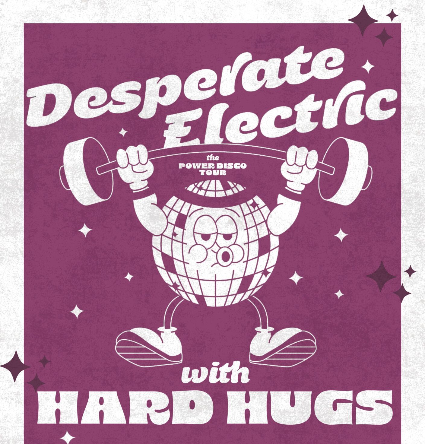 The Power Disco Tour comes to the Mother Lode April 11