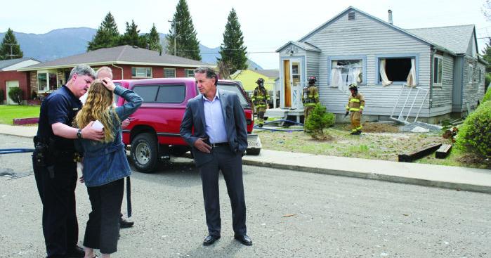 Man hurt in explosion; Sealant fumes create ‘flash explosion’ at Butte ...