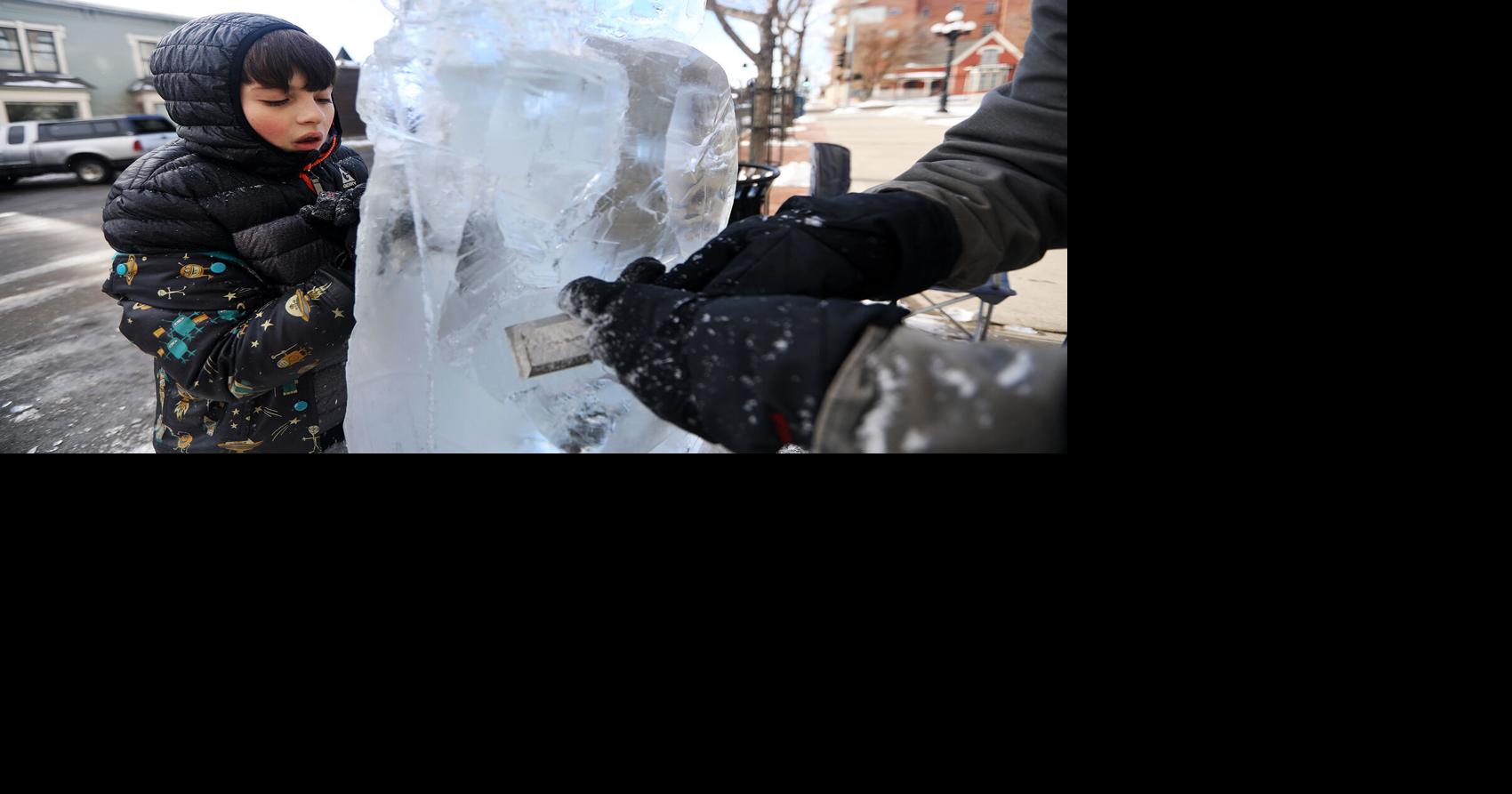 Winners named in Butte's 22nd annual ice carving contest