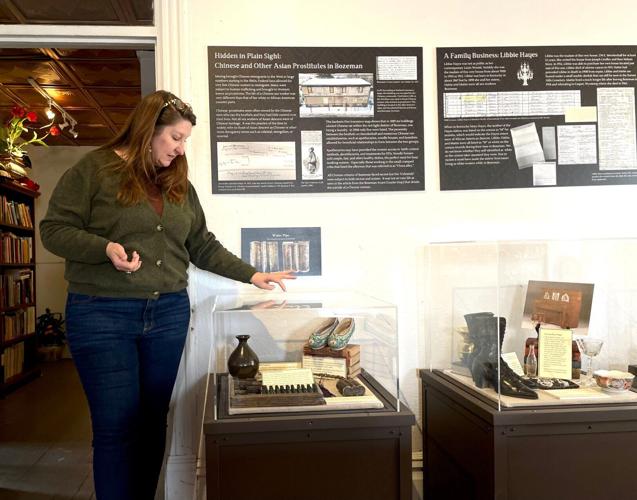 Soiled doves: Extreme History Project exhibit explores red-light ...