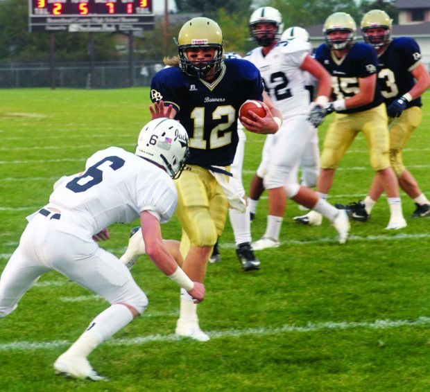 No. 3 Dillon routs Stevensville 48-0