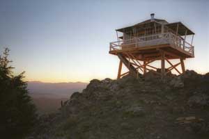 Mountain perch: Restored fire lookout offers scenic views, solitude to ...