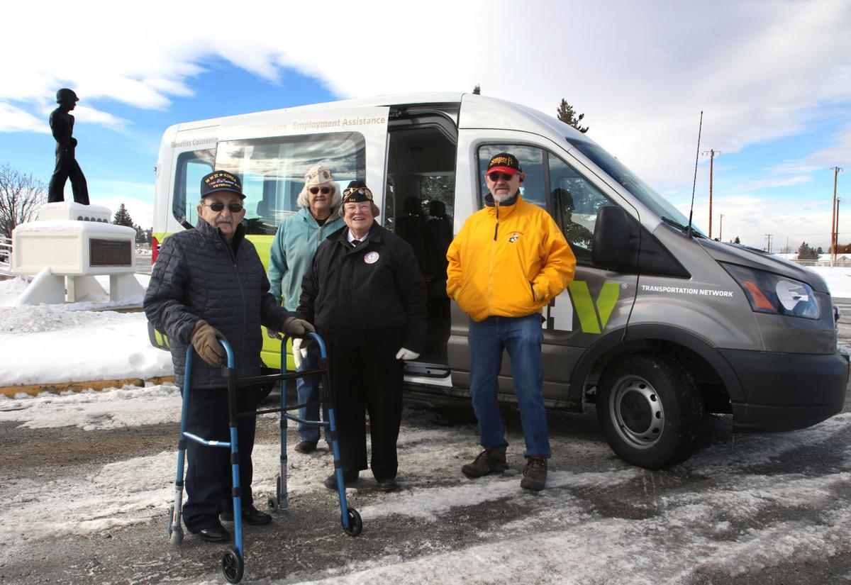 New van for area veterans