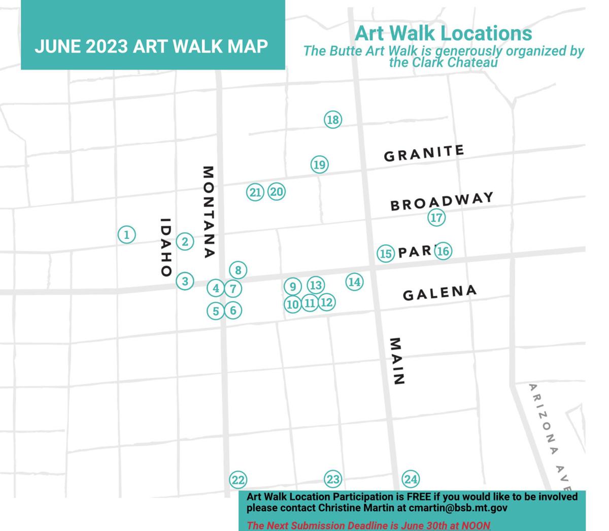 Head on out to the monthly art walk