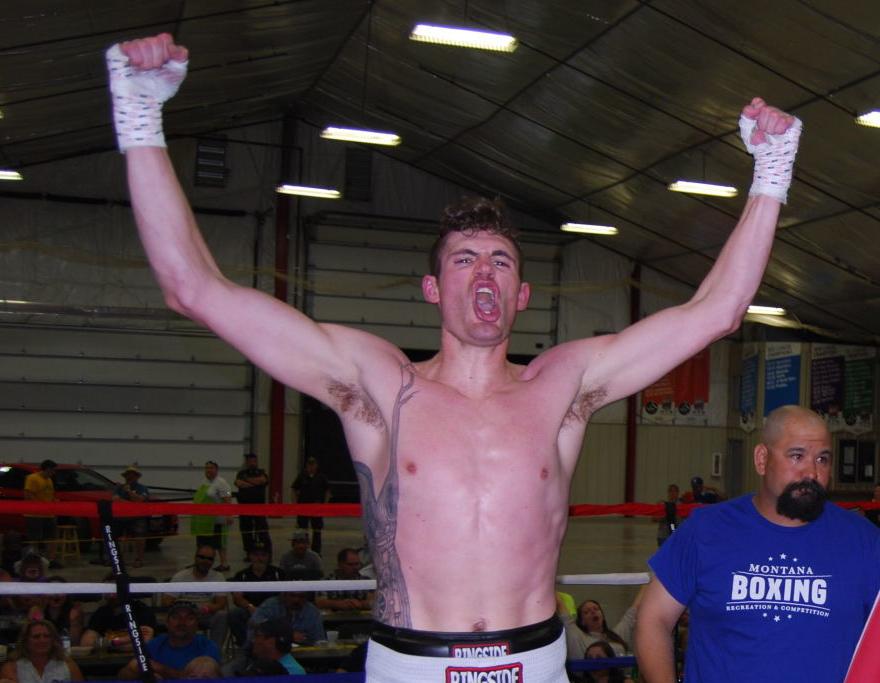 Adam Axelson earns TKO win over Keith Larson