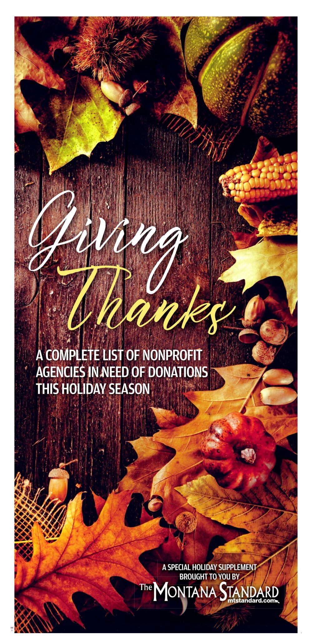 Giving Thanks 2020