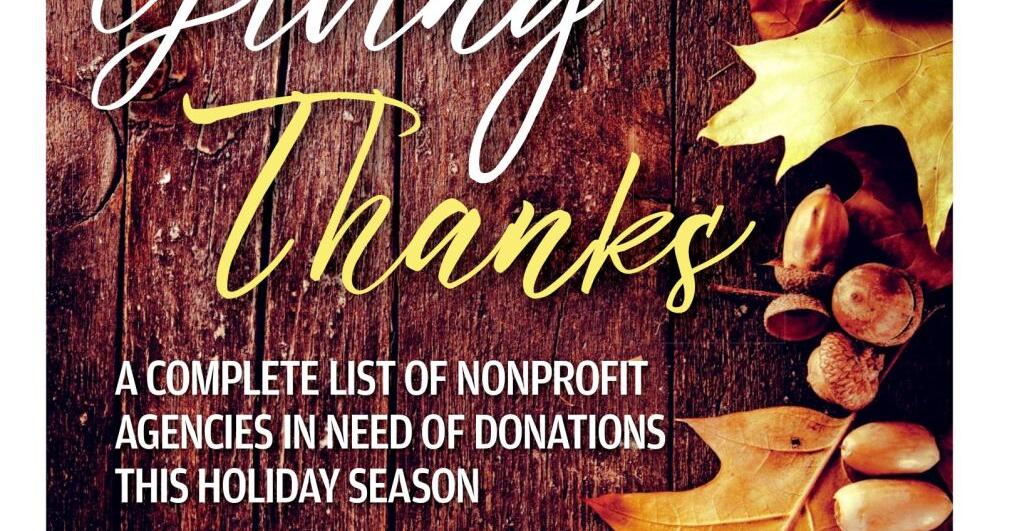 Giving Thanks 2020