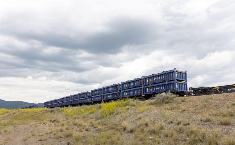 Whitehall's Golden Sunlight Mine finds way to move tailings