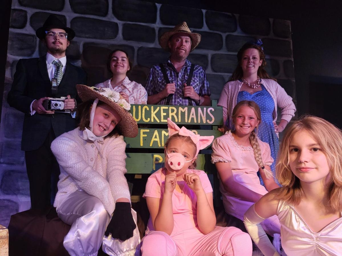 'Charlotte's Web' final show of Cutler Bros.' summer season