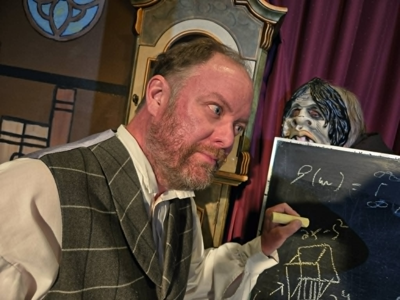'The Time Machine' staged at Deer Lodge theatre