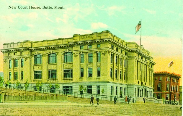 Courthouse opens with pomp, pride