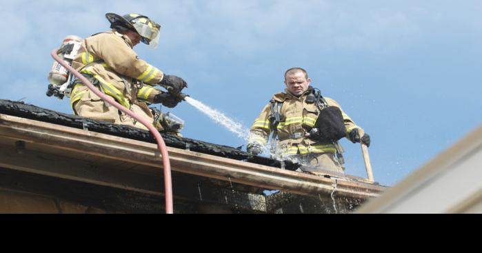 'Baby, you need to get home now': Smoldering cig sparks fire