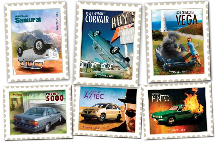 Car Talk brings you the stamps you really want
