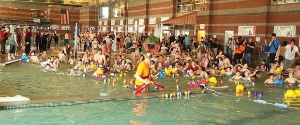 Everybody in the pool