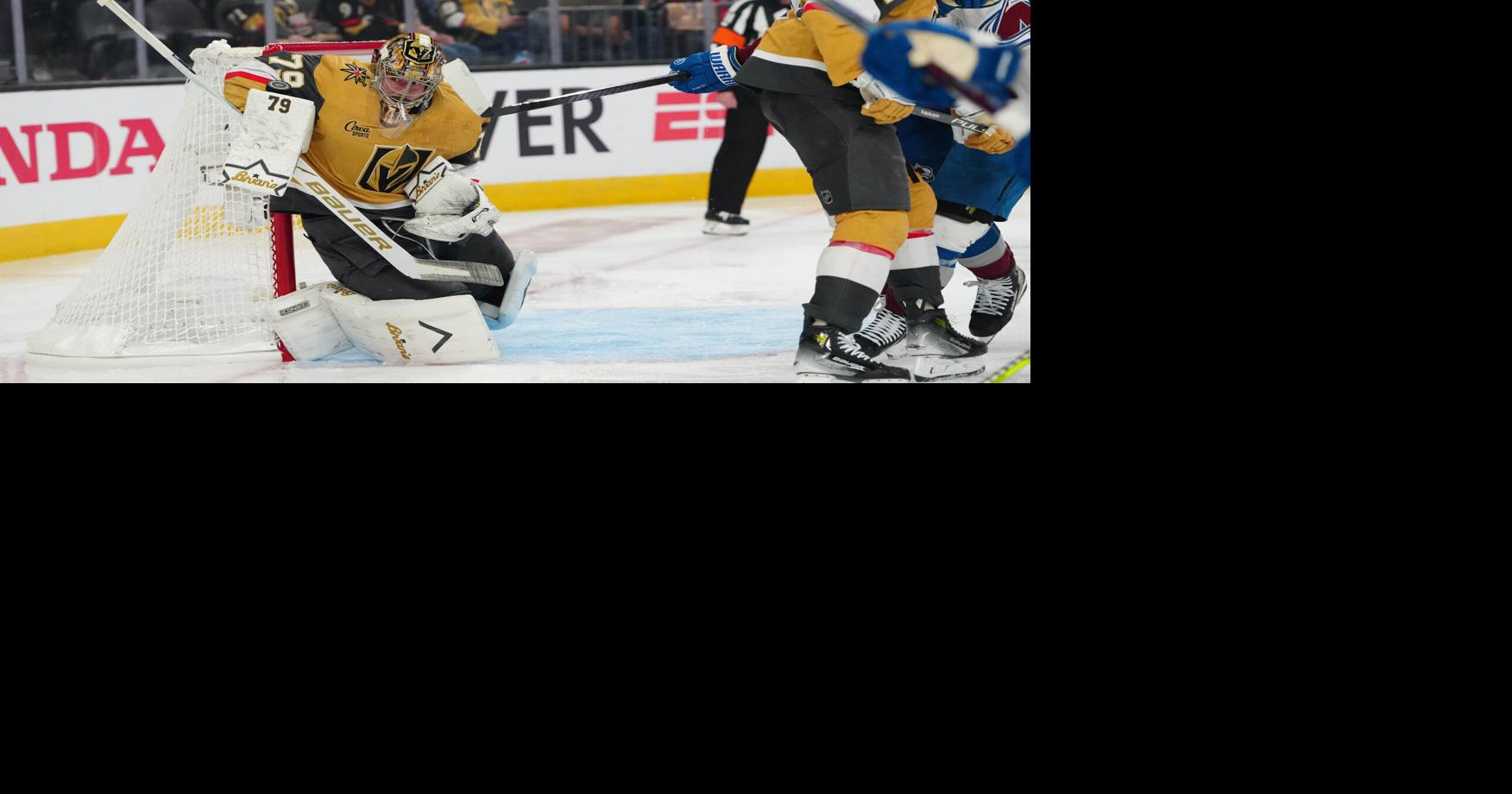 Golden Knights sweep Avalanche, advance to Stanley Cup Final
