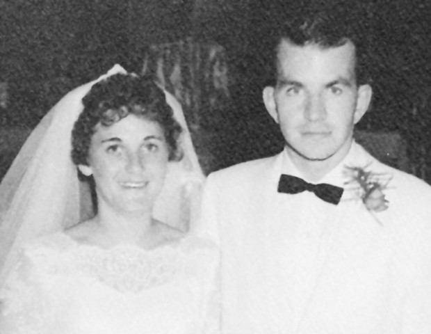 Pat and John ‘Hoot’ Gibson