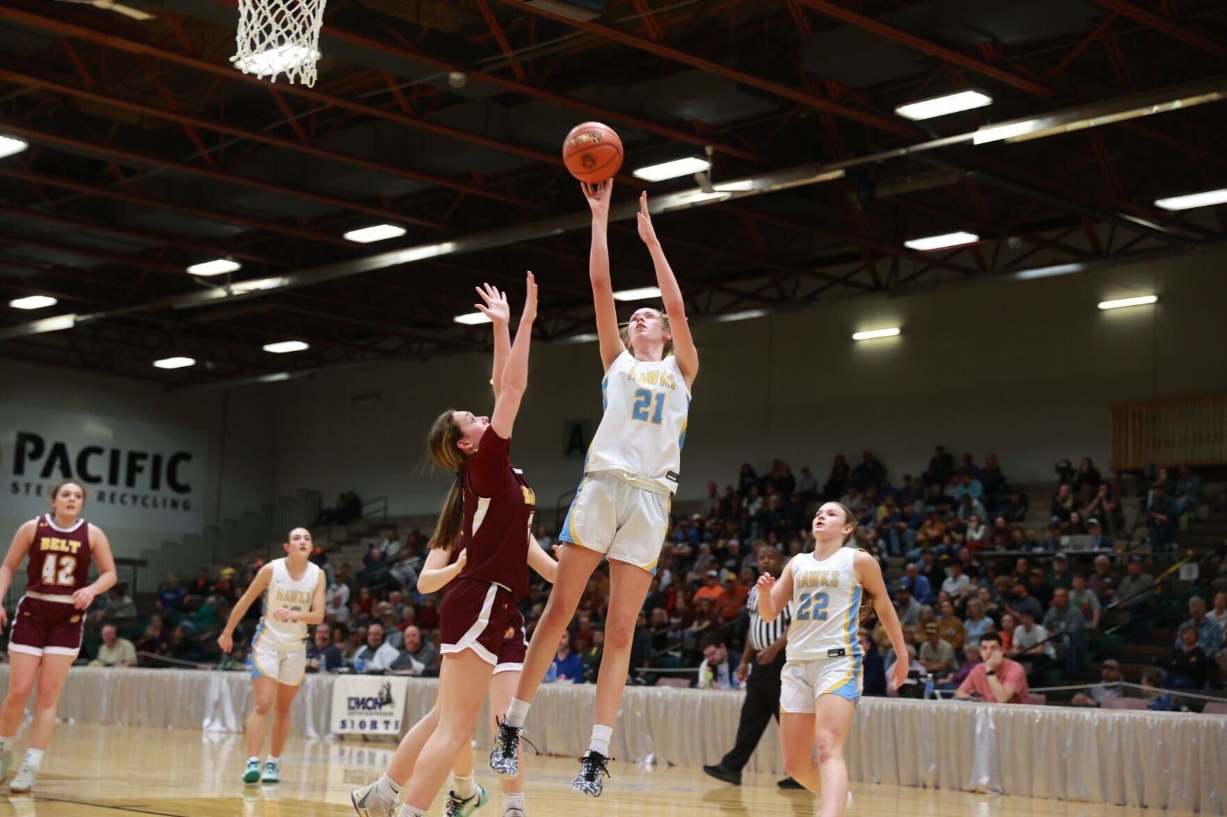 Brynn Kammerzell of CJI admires MSU Bobcats' winning culture