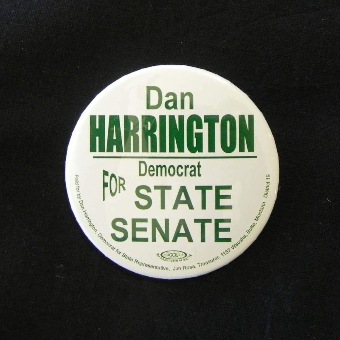 Dan Harrington, longtime Butte legislator, dies at 77