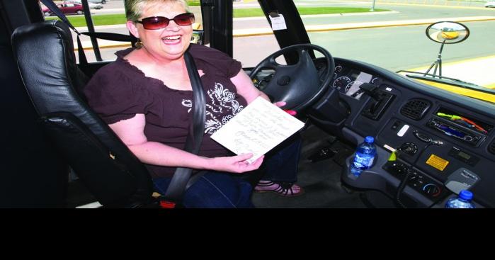 School bus driver logs 41 years