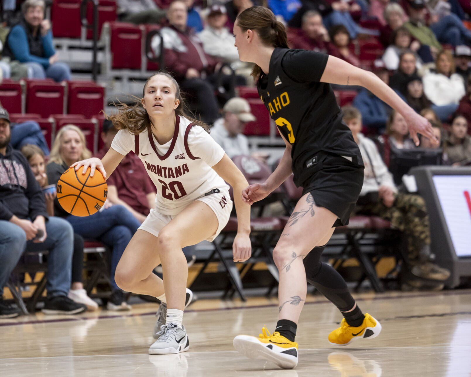 Montana Lady Griz fall to Idaho in third Big Sky loss