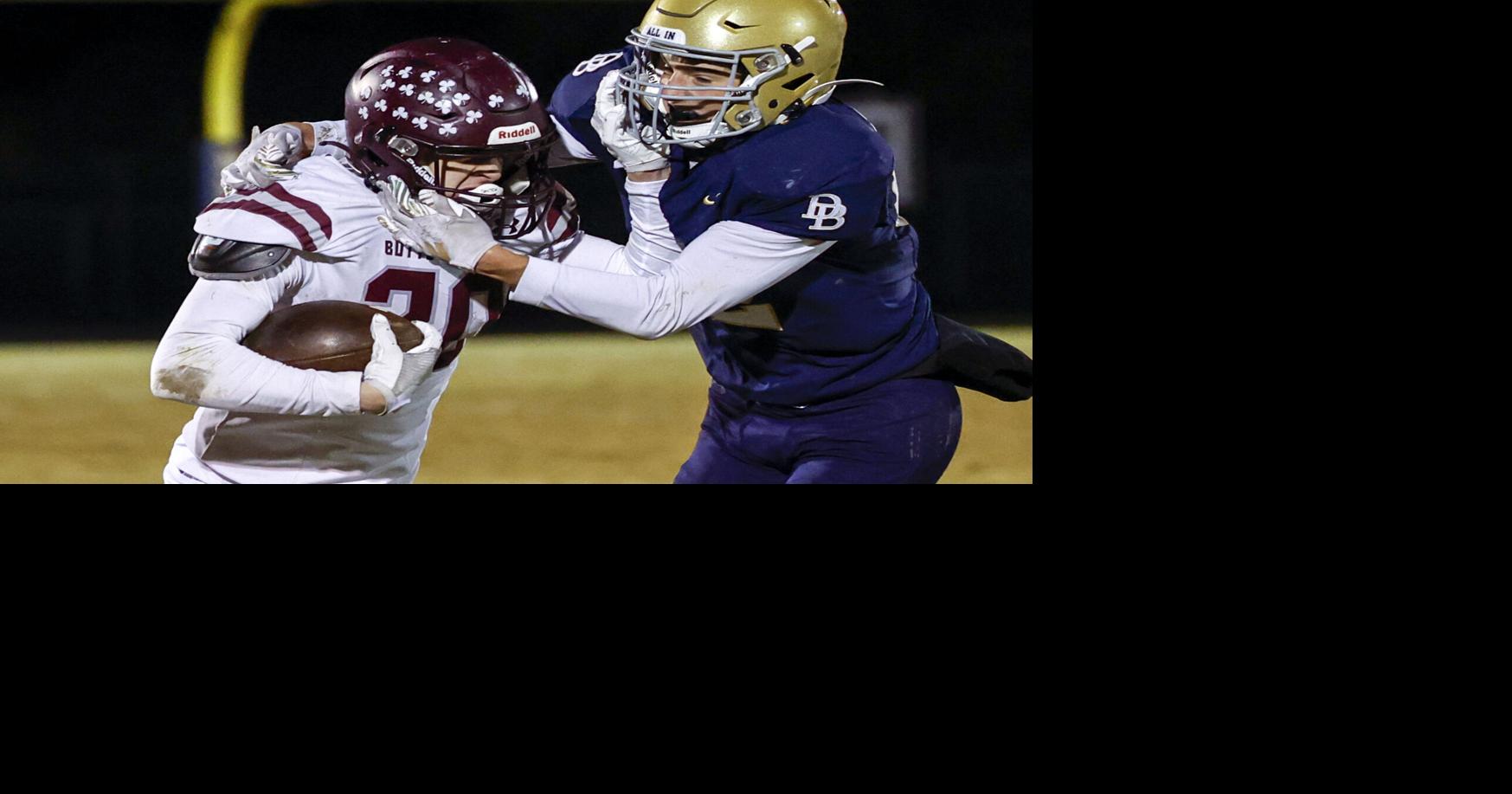 Photos: Dillon Beavers football route the Butte Central Maroons