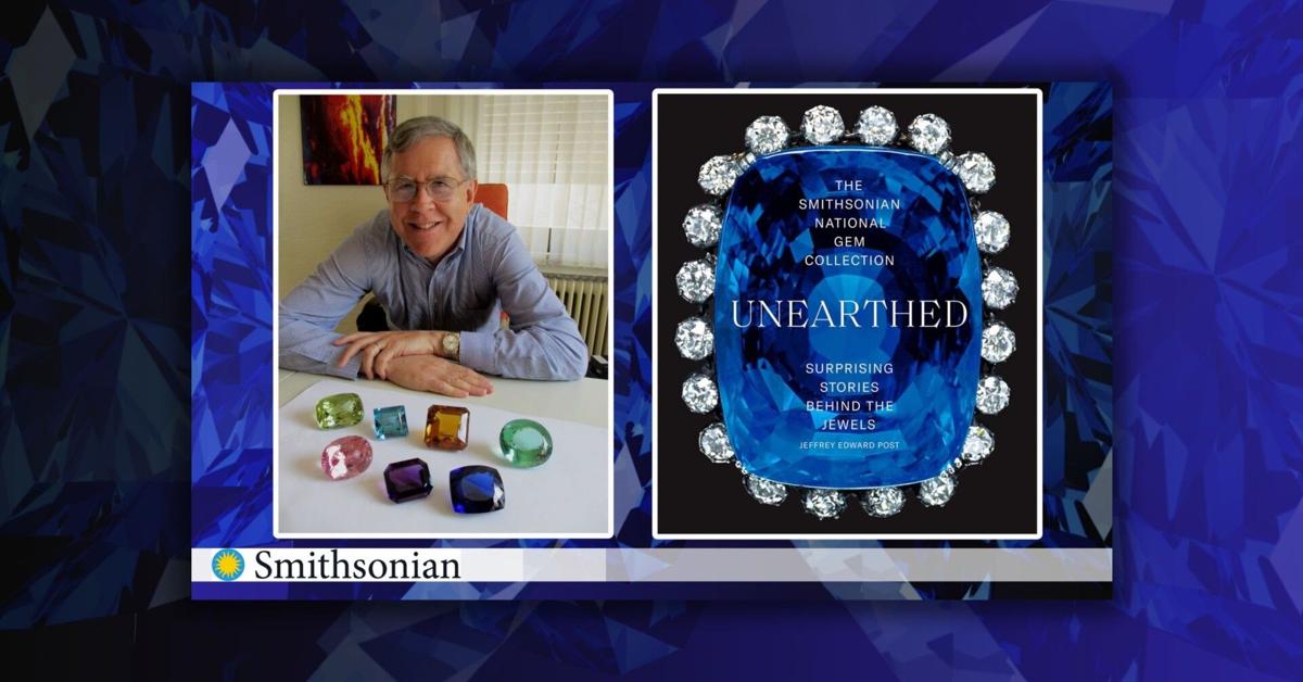 Author talk with curator of the Smithsonian National Gem Collection