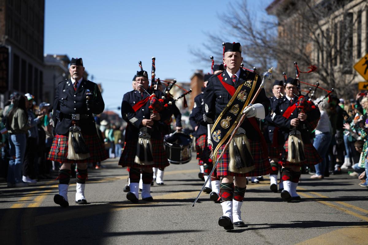 Entries for the 2026 St. Patrick's Day parade in Butte
