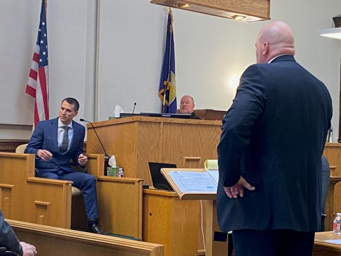 Bondsman accused in a fatal bounty hunt shooting takes stand