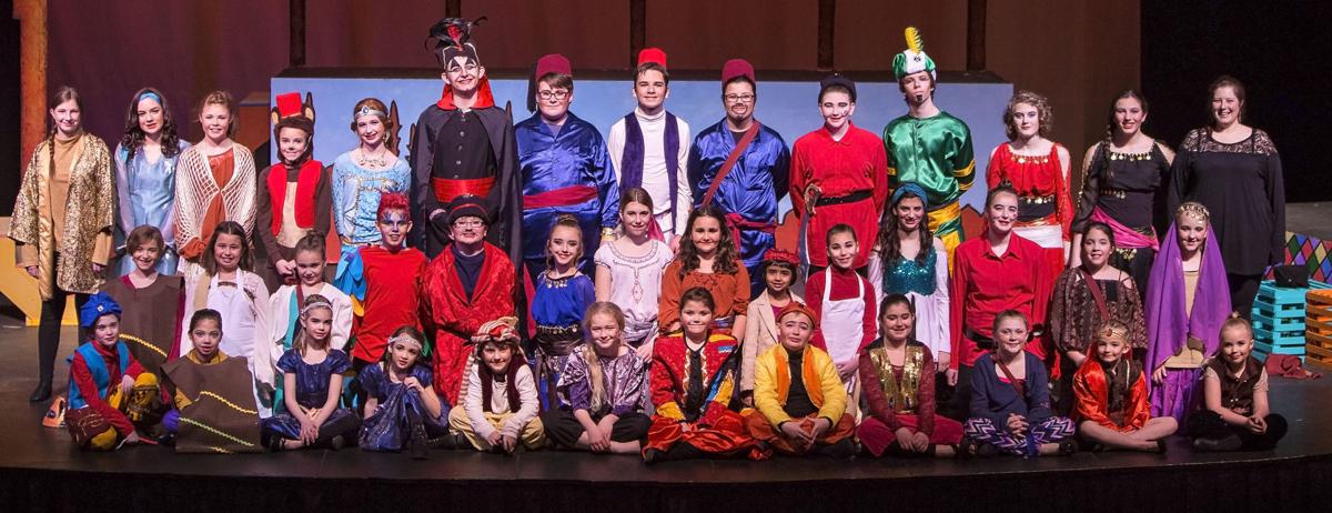 Meet the Disney's Aladdin Jr.'s cast