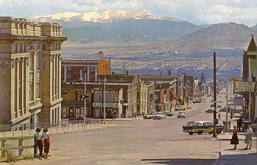 Postcards from Butte: The bustle of Uptown