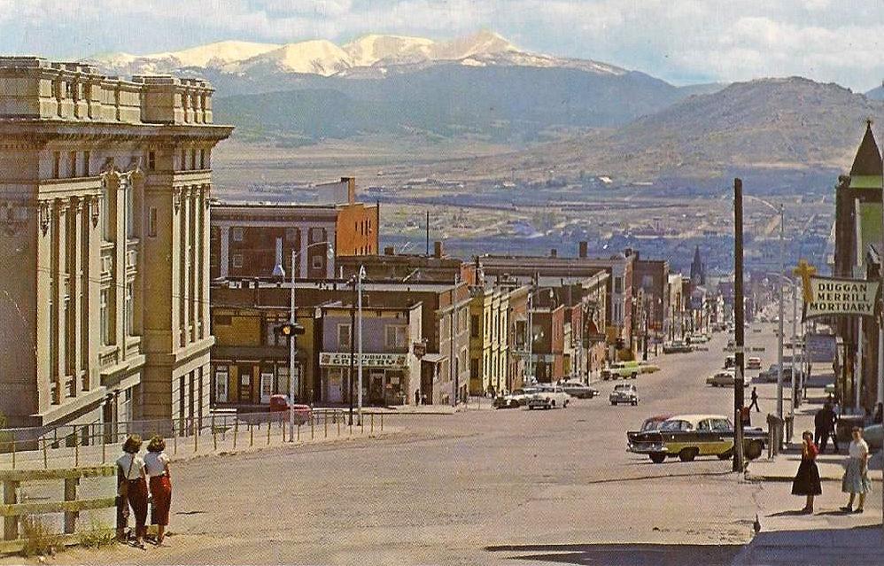 Postcards from Butte: The bustle of Uptown