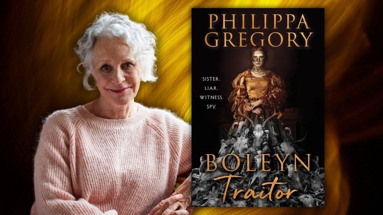 historical fiction queen Philippa Gregory