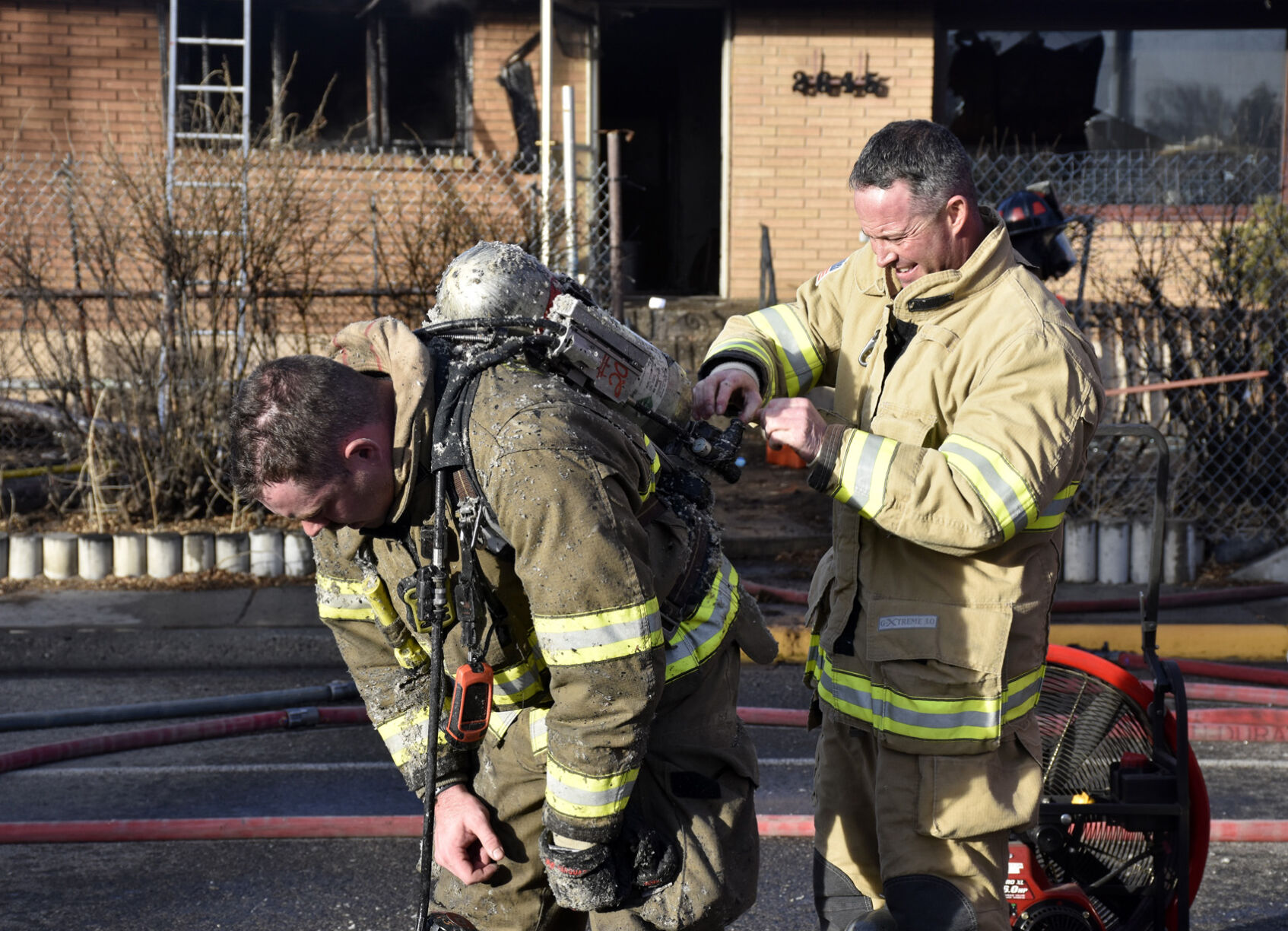 Fire causes damage to Butte home