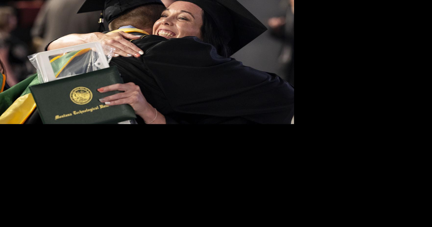 Photos: Montana Tech celebrates graduates at Spring Commencement