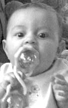 Rowan Wilson, infant