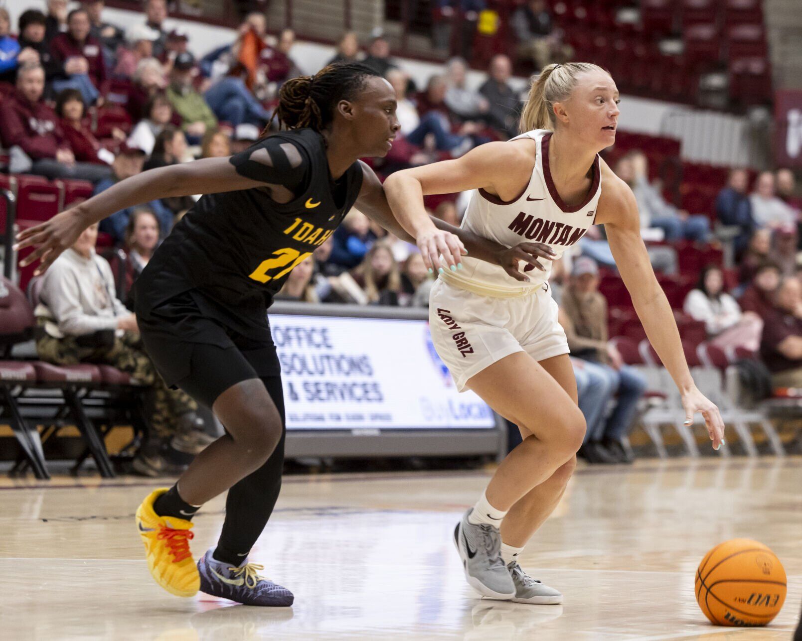 Montana Lady Griz fall to Idaho in third Big Sky loss