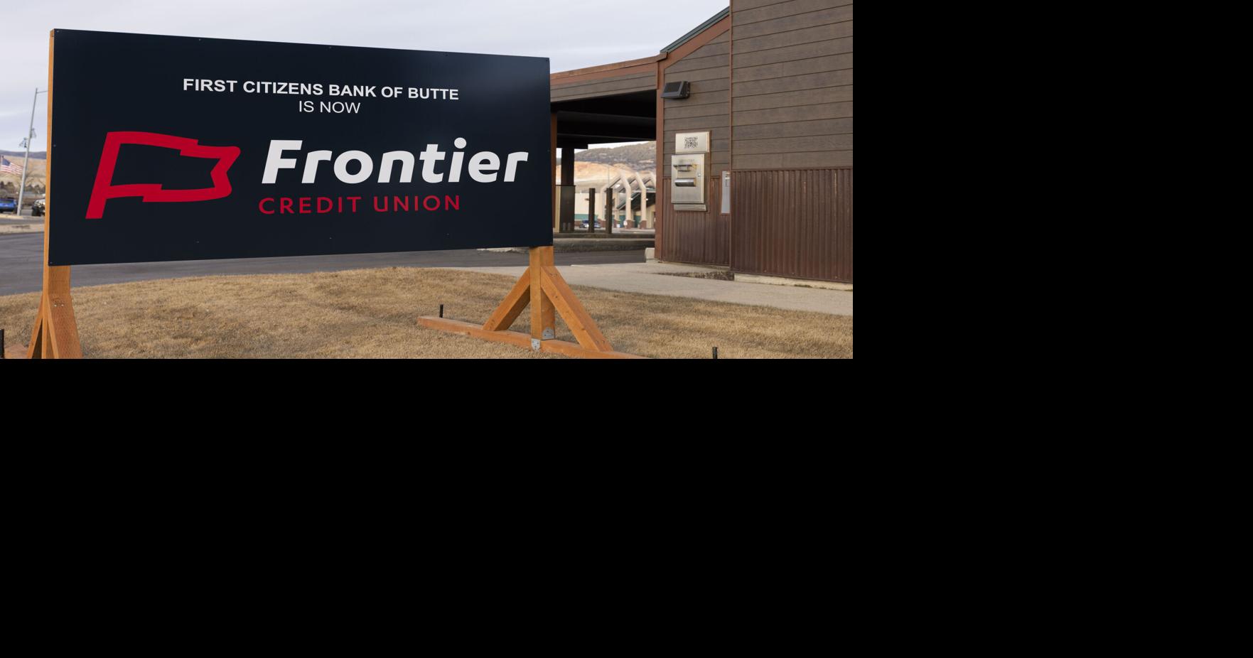 Frontier Credit Union acquires First Citizens Bank of Butte