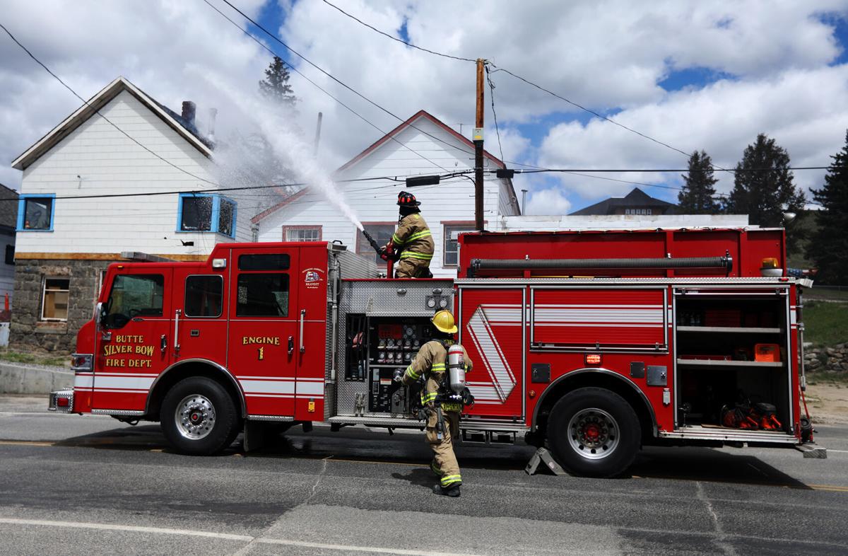 House in Walkerville catches fire