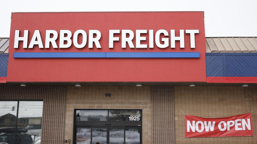 Harbor Freight planning a grand opening.