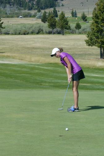 Butte girls lead state; Boys’ team tied for ninth after first round