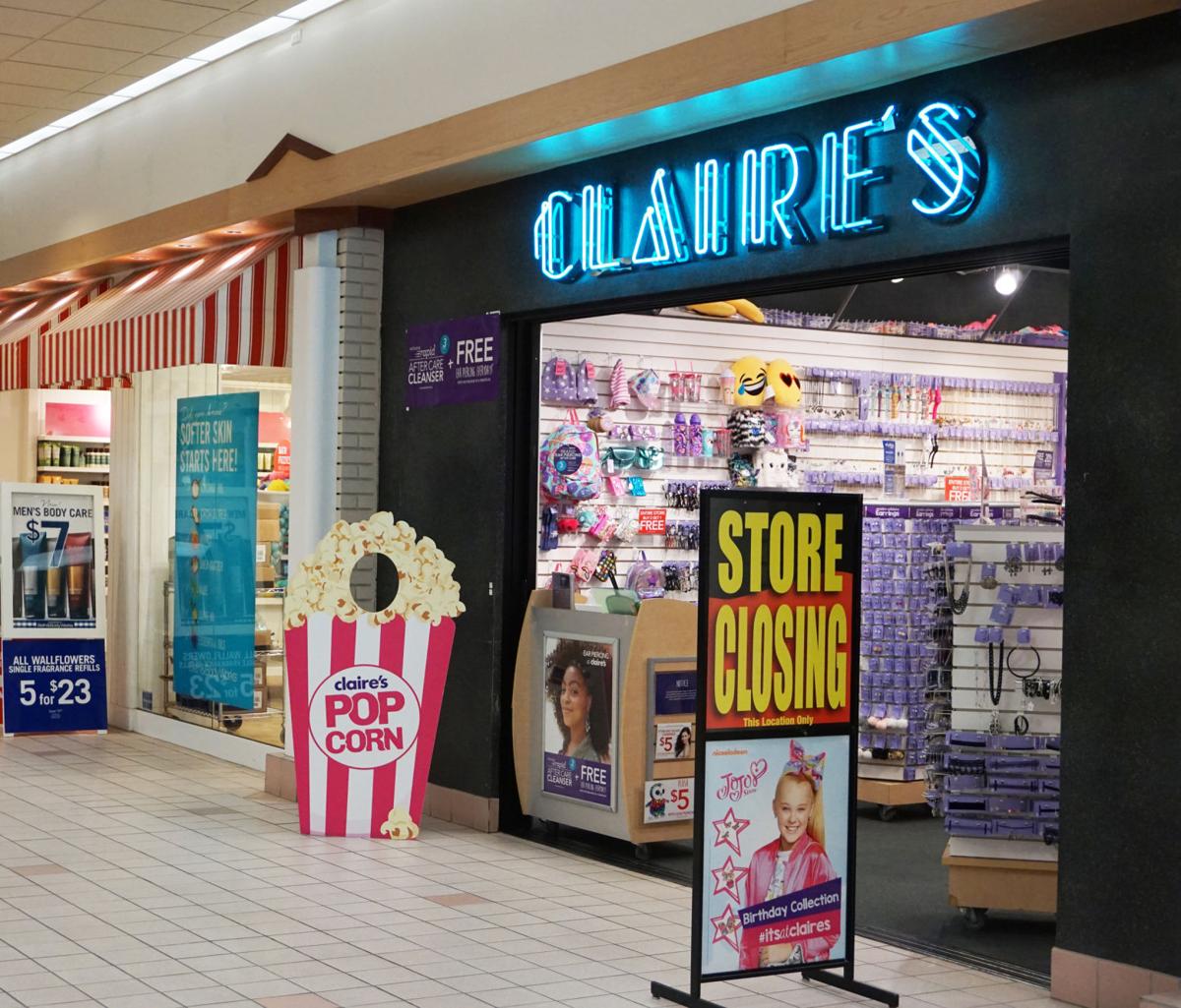 Claires Latest Store To Close At Butte Plaza Mall Business News