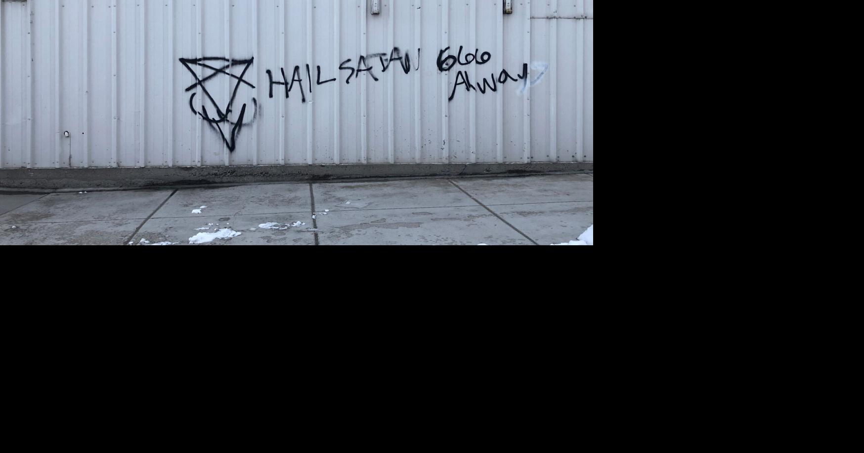 Police blotter: Spray-painted graffiti arrest; double booking for ...