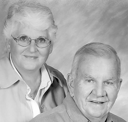 Pat and John ‘Hoot’ Gibson